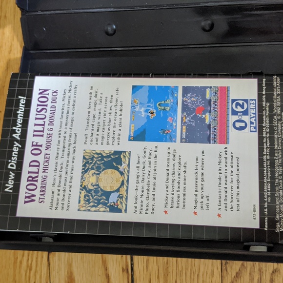 Sega Genesis | Video Games & Consoles | Sonic The Hedgehog 2 Sega ...